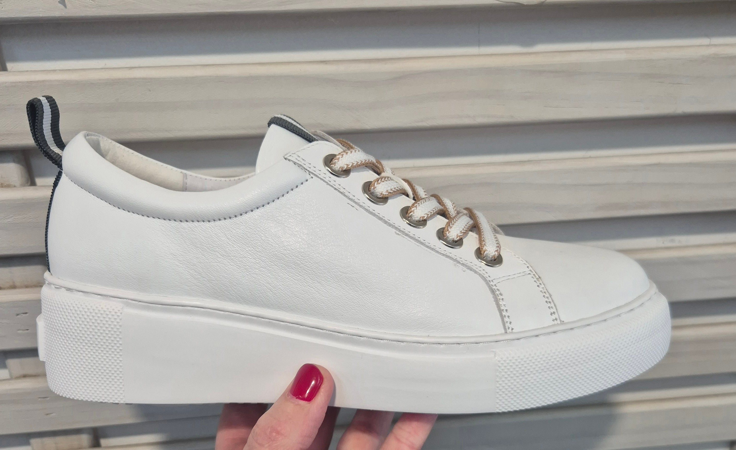 Romney Sneaker - White – Collective Design Gore